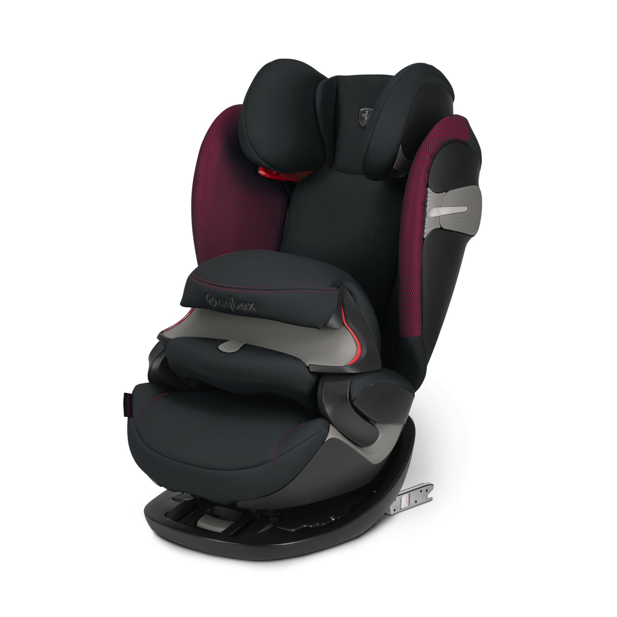 Автокресло Cybex Pallas S-fix for Scuderia Ferrari - ForYourBaby